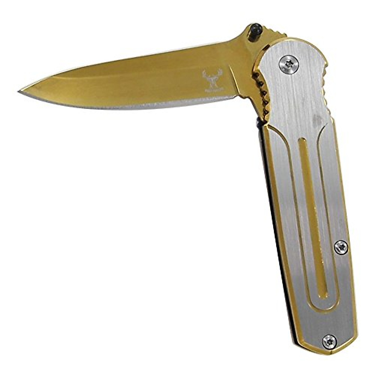Hunt For Life Spring Assist Gold Mine Knife