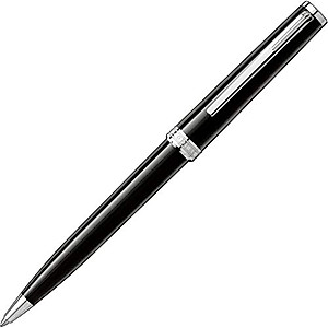 MONTBLANC Pix Black Ballpoint Pen 114797