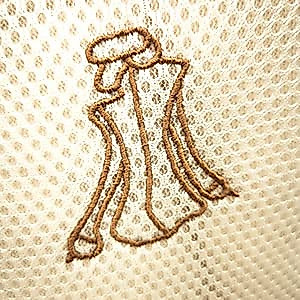 Rubruan Mesh Laundry Bags, 8 Pack Mesh Laundry Washing Bags, Delicates Bag for Washing Machine Durable Honeycomb Mesh Bra Lingerie Shoes Wash Bags