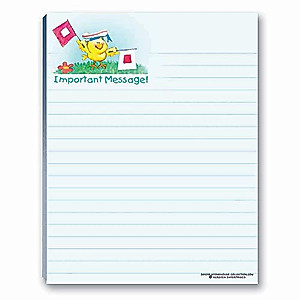 Cute Notepads - 4 Assorted Pads - Sweet, Feel Good Notepads - Great Gift Idea, 50 Sheets Each