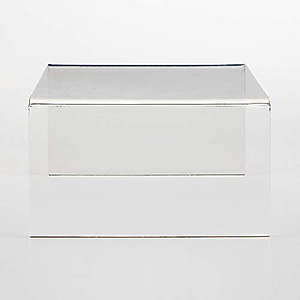 無印良品 Muji 15919833 Acrylic Divider Shelf, Small, Approx. Width 10.2 x Depth 6.9 x Height 3.9 inches (26 x 17.5 x 10 cm)