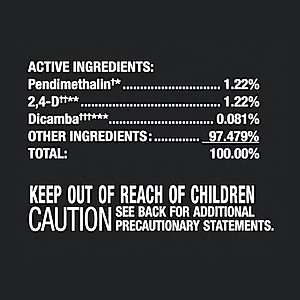 Scotts Turf Builder Triple Action1 - Combination Weed Control, Weed Preventer, and Fertilizer, 33.94 lbs., 12,000 sq. ft.