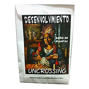 Original Botanica Uncrossing Herb Bath Spiritual Cleansing Body Wash Ritual Negative Energy Protection Herb Purification Reverse Spell Jinx Reversal Removal