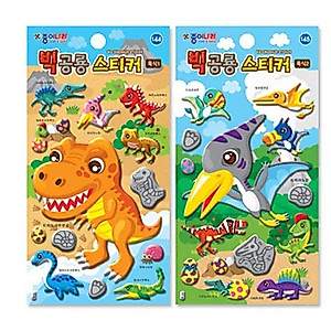 GoGo Dino Dinosaur Exploration Transformation Robot Rex Transformation Dinosaur Tyrannosaurus + 2 Dinosaur Stickers