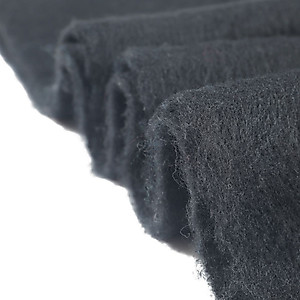 SUNDSGT Big Scarf Coloured Oversized Tassel Soft Fall Winter Thick Scarf Warm Shawl Women (Black)