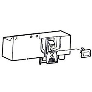 Bosch Parts 1619X04461 Switch
