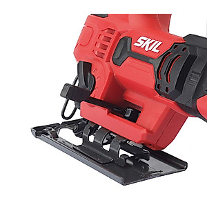 SKIL PWR CORE 20V 7/8 Inch Stroke Length Jigsaw Includes 2.0Ah PWR CORE 20 Lithium Battery and Charger - JS820302