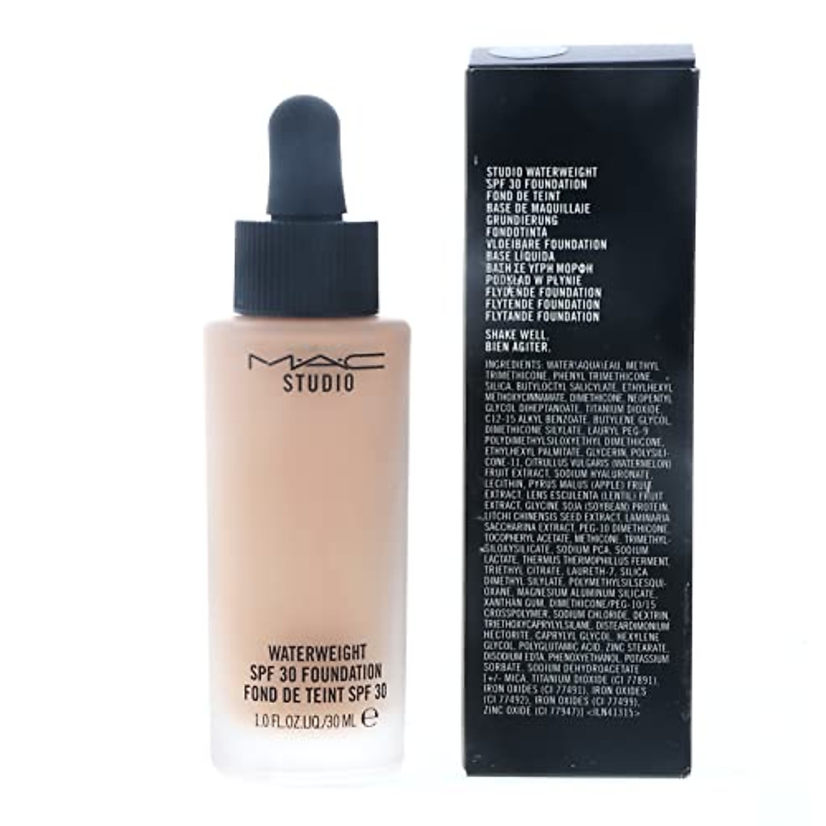 MAC Studio Waterweight Spf 30 Foundation NC30