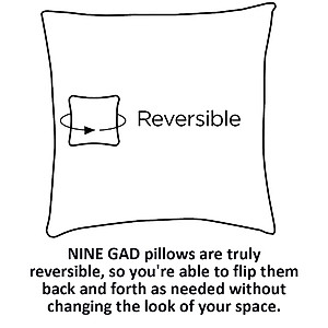 Chair Cushions for Dining Chairs 4 Pack-Kitchen Chair Cushions Set of 4,Chair Pads with Ties for Kitchen,Dining Room and Bedroom 2" Thickness 16 inch(Gray Arrow,4)