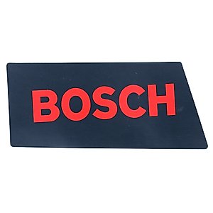 Bosch Parts 2601115056 Label