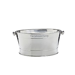 Personalization Universe Hampton Collection Personalized Party Tub