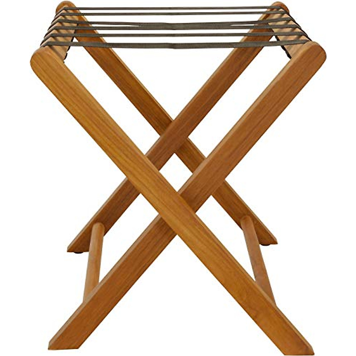 Manada Solid Teak Luggage Rack
