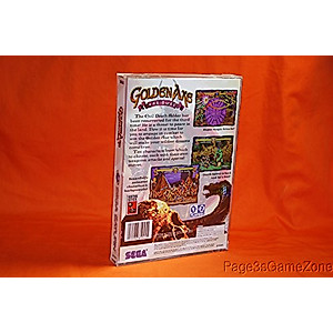 Golden Axe: The Duel - Sega Saturn