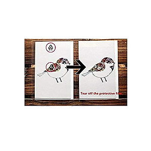 Leoyoubei 4x6 Inch Double Sided Standing Picture Frames, Pack of 4 Black Pedestal Photo Frame with Inserts and Base, 2 Sided Frame for Vertical Display Postcards,Tickets,Family Photo Frame