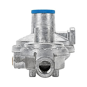 Camco 59323 Horizontal Two Stage Propane Regulator