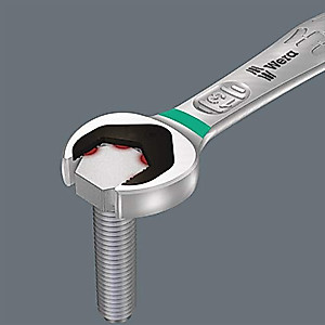 Wera - 5073273001 4013288164377 Ratcheting combination wrench Joker 13x177mm, MULTI