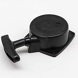 kipa Black Pull Recoil Starter for Echo Gas Blower Brush Cutter Trimmers PE-2400 ES-2000 GT-2400 HCA-2400 SRS-2100 ES-210 Part # 17720042033 Durable Stable
