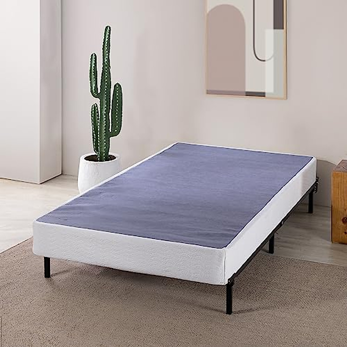 ZINUS 7 Inch Metal Smart Box Spring, Mattress Foundation, Strong Metal Frame, Easy Assembly, Twin XL
