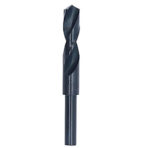 Walfront High Speed Steel Drill Bit, Reduced Shank Drill Bits - 1/2 inch Shank - 18mm/0.7in - for Electric Drills, Industrial Drill Bit, Drill