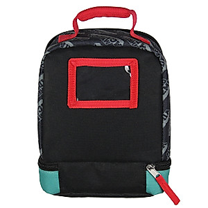 My Hero Academia Lunch Box MHA Deku Bakugo Shoto Todoroki Plus Ultra Kids Lunch Bag Tote