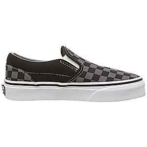 Vans Boys' Classic Slip-On (Toddler/Youth - Black/Pewter - 10.5