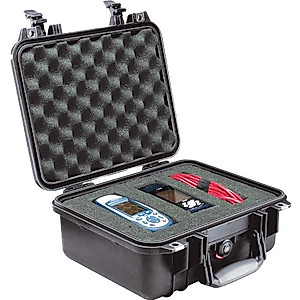 Pelican 1400 Camera Case With Foam (Desert Tan)