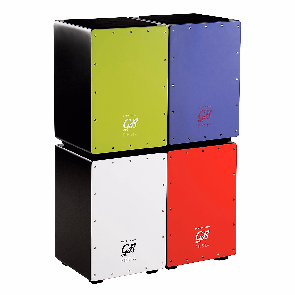 Gon Bops Cajon, Ultra Violet, 0 (FSCJUV)