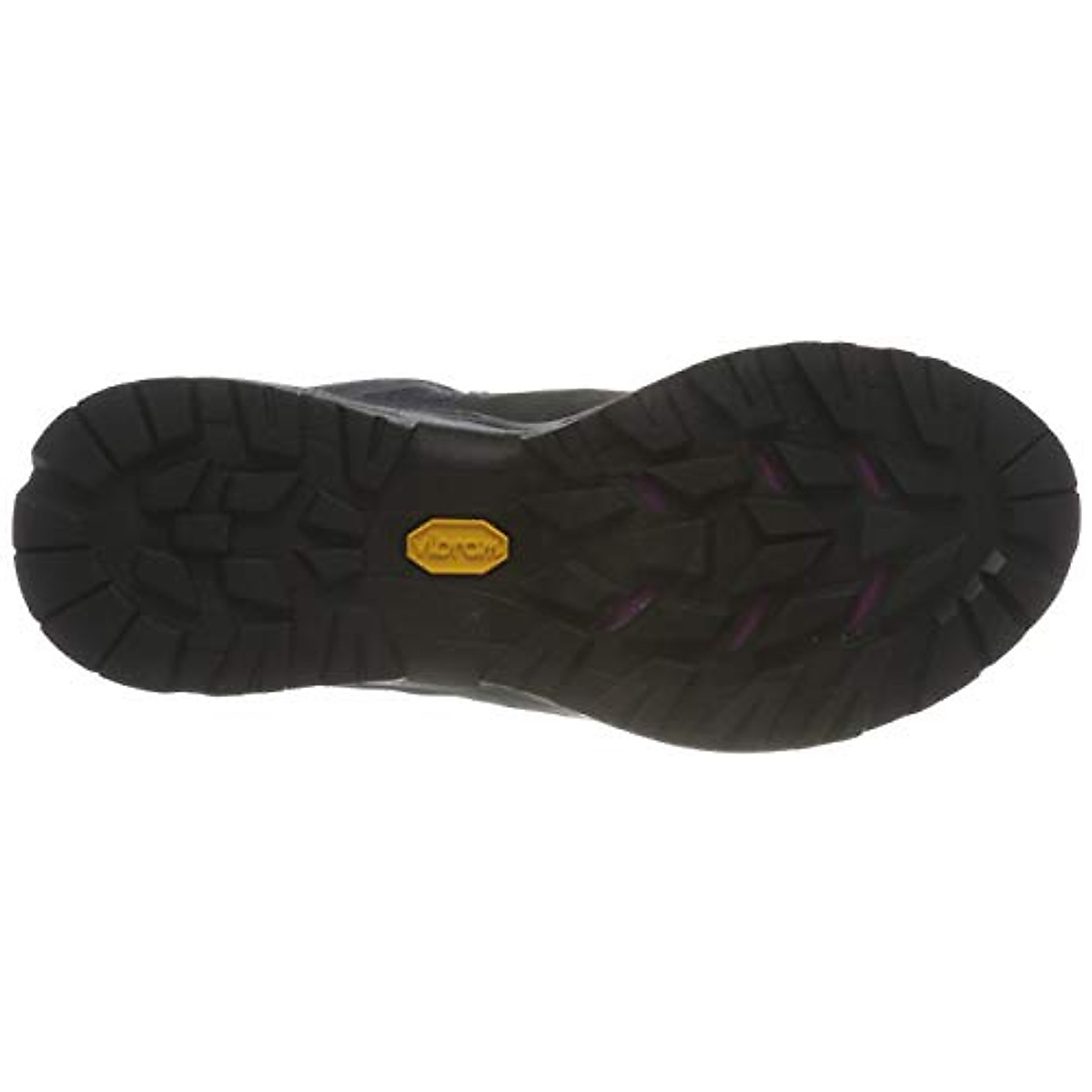 Jack Wolfskin Women's Force Striker Texapore Low Hiking Shoe Boot, Phantom/Pink, 10.5