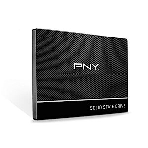 PNY CS900 120GB 3D NAND 2.5" SATA III Internal Solid State Drive (SSD) - (SSD7CS900-120-RB)