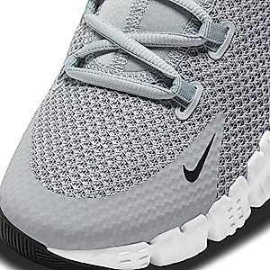 Nike Men's Free Metcon 4 Running Shoes, Wolf Grey/Wolf Grey-Black, 10.5 M US