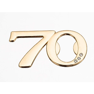 24PCS Latest 70 Bottle Openers for 70th Birthday Party Favors or 70th Wedding Anniversary Party Gifts 70th Birthday Party Gifts Souvenirs Decorations for Guests…