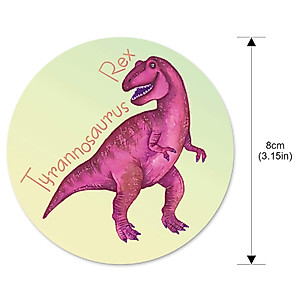 Zonon 10 Pcs Potty Training Stickers Dinosaur Toilet Target Sticker Reusable Potty Targets Color Changing Pee Target for Kid Training Use (Dinosaur)