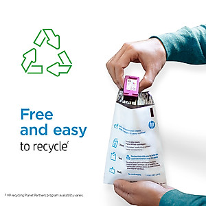 HP 933 Yellow Ink Cartridge | Works with HP OfficeJet 6100, 6600, 6700, 7110, 7510, 7610 Series | CN060AN