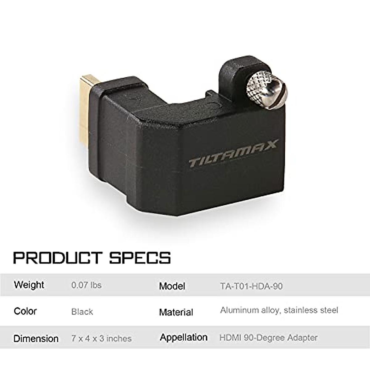 Tilta HDMI 90-Degree Adapter for BMPCC 4K