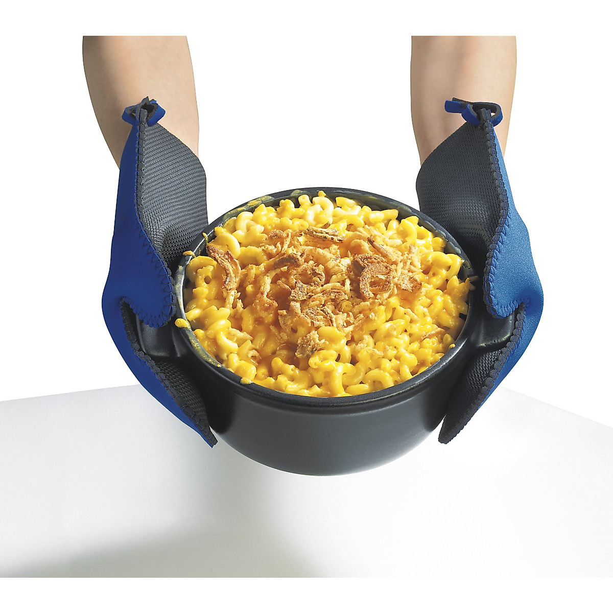 Kitchen Grips Kids Chef Mitt, 11 Inch, Black