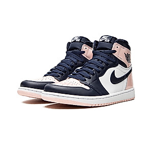 Jordan Womens WMNS Air Jordan 1 High DD9335 641 Bubble Gum - Size 10.5W
