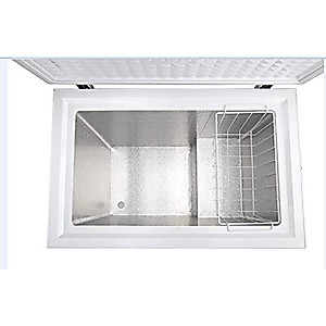 ARCTIC CHEF RCA RFRF350-WHITE 3.5 Cu Ft Chest Freezer, White