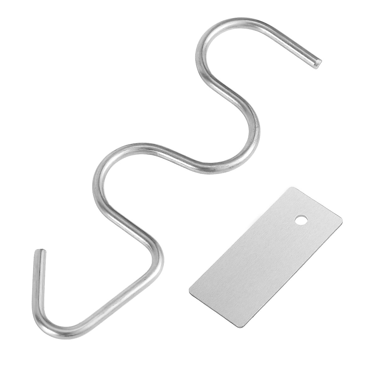 Peanut Butter Stirrer and Scraper, Stainless Steel Peanut Butter Mixer Nut Butter Stirrer Tool for 12-30OZ Jars Suitable for Mixing Various Peanut Butter & Jam