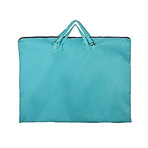 Large Size Art Portfolio Tote with Nylon Shoulder,24"X 36"Light Weight Waterproof Poster Board Storage Bag, Drawing Painting Sketch Bag for Student Art Work Portfolio and Artist