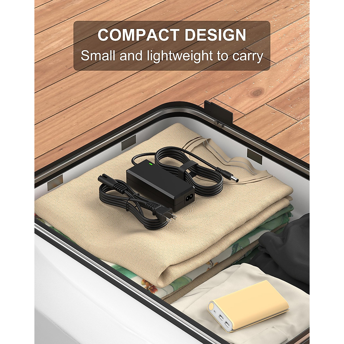 42V 2A Charger Replacement for Electric Scooter Compatible with GOTRAX GXL V2, G2, G3, G4, Apex, Glider, XR Elite, XR Ultra 36V Lithium-ion Battery