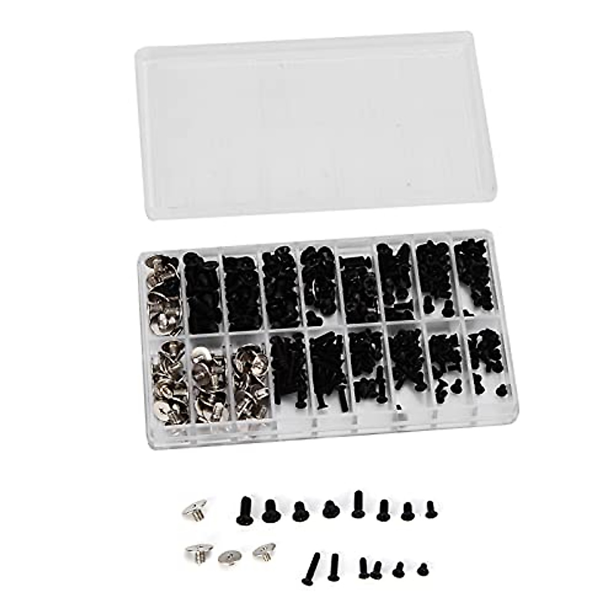 Micro Repair Screws, 360Pcs Computer Screw Kit for Electronic Product Maintain