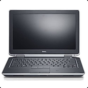 Dell Latitude E6320 Laptop - HDMI - Intel i5 2.5ghz - 4GB DDR3 - DVDRW - 250GB SATA HDD - Windows 10 Pro 64bit - (Renewed)