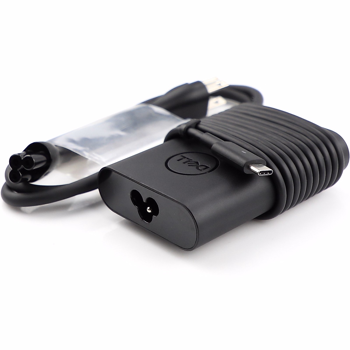 Dell New Genuine 65W 20V 3.25A USB C for LA65NM170, 2YKOF, 02YK0F, XPS 12 9250, Latitude 12 7275 5280 7280, Latitude 13 7370,Latitude 14 5480 7480