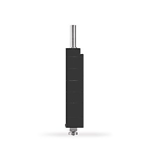 INSPIRE ROBOTS BLACF30-C142 Micro Linear Servo Actuator(27lbs,30mm) with Force Sensor,12V,0.01mm High Precision,Drive&Control Integrated-for Robotics,Industrial Automation,Biomedical Instrument