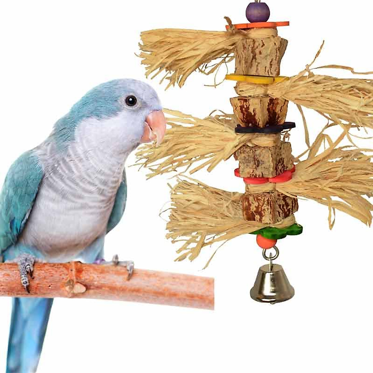 Super Bird Creations Tassel Time Bird Toy 9.5" x 7"
