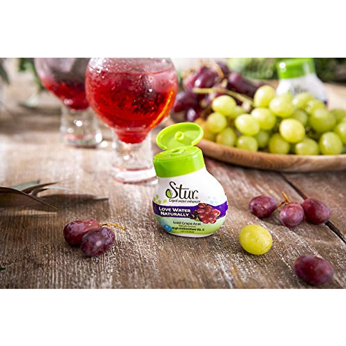 STUR Coconut Water Pineapple Drink Mix, 1.62 OZ