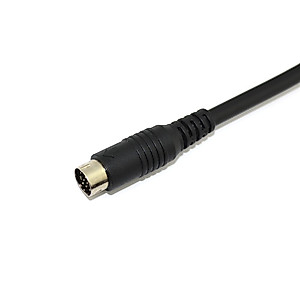 Cinpel Nickel Plating Plug S-Video AV Cable for SEGA Saturn