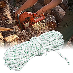 Recoil Starter Rope, 10 Meter Diameter 3.5MM Nylon Pull Cord, Wear Resistant for Garden for Trimmer, Brush Cutter, Chain Saw Pull Cord