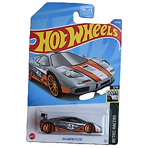 Hot Wheels McLaren F1 GTR