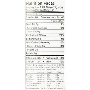 Augason Farms Dried Whole Egg Product 2 lbs 1 oz ( pack of 1)